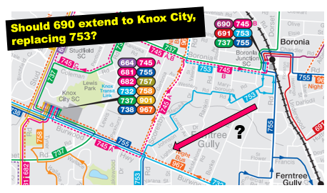 Melbourne on Transit: Timetable Tuesday #125: Croydon's bus 690