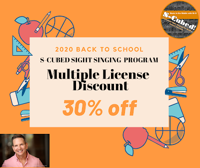 Multiple License Discounts for S-Cubed Sight Singing Program 2020 | In ...