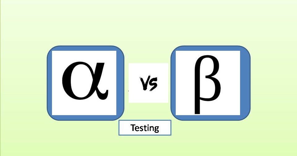 Difference Between Alpha Beta Testing Jmbblogpro Difference Between Alpha Beta Testing Jmbblogpro