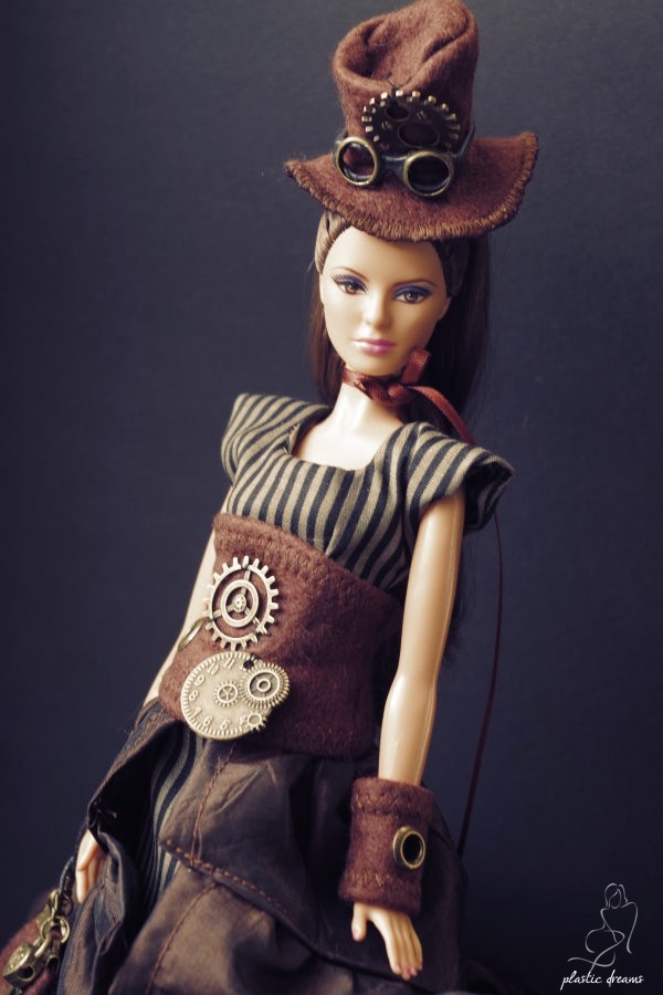 Plastic Dreams Dolls :: Barbie et miniatures: Shooting: Steampunk ...
