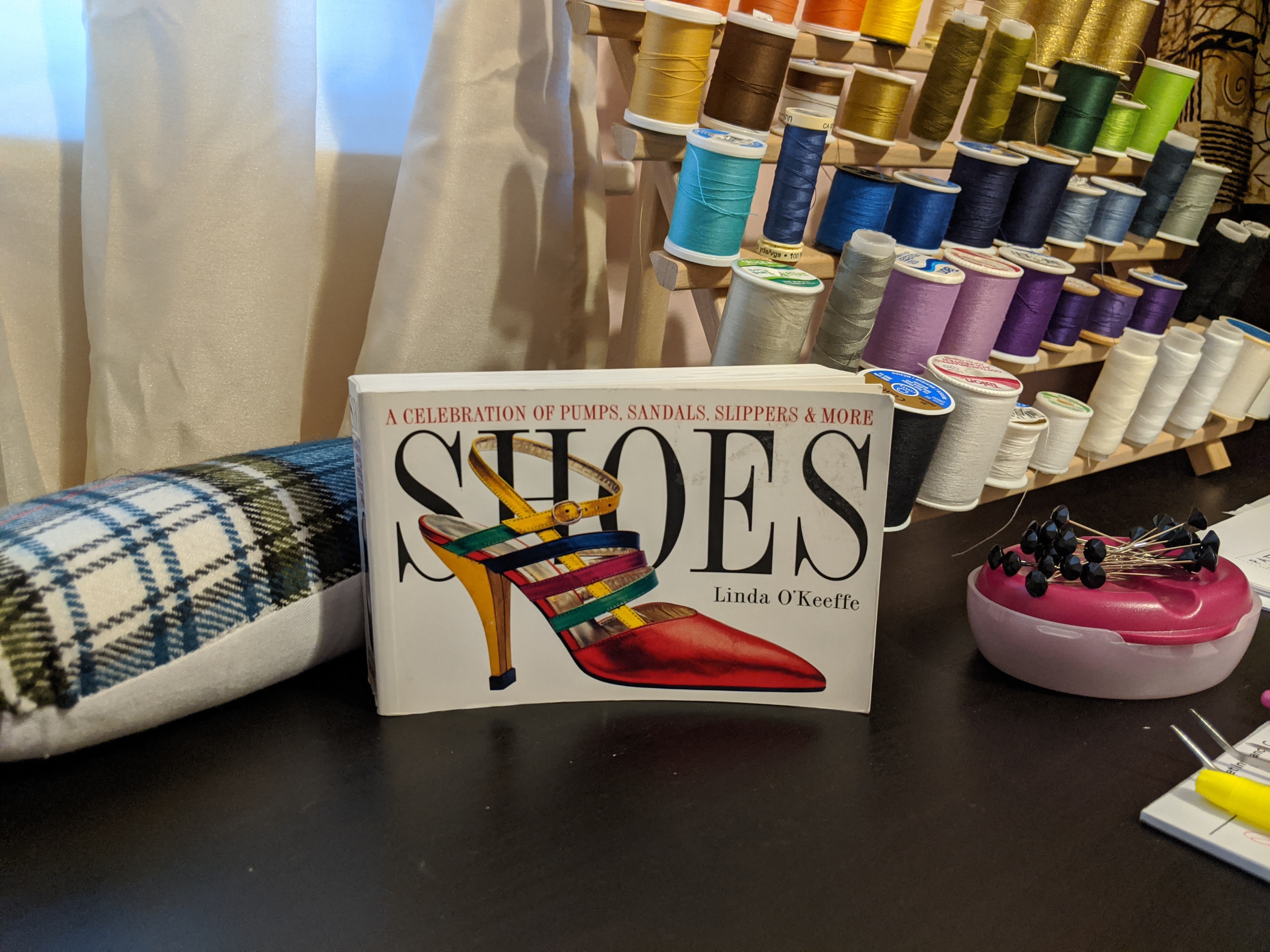 Book Review: "Shoes: A Celebration of Pumps, Sandals, Slippers, & More"
