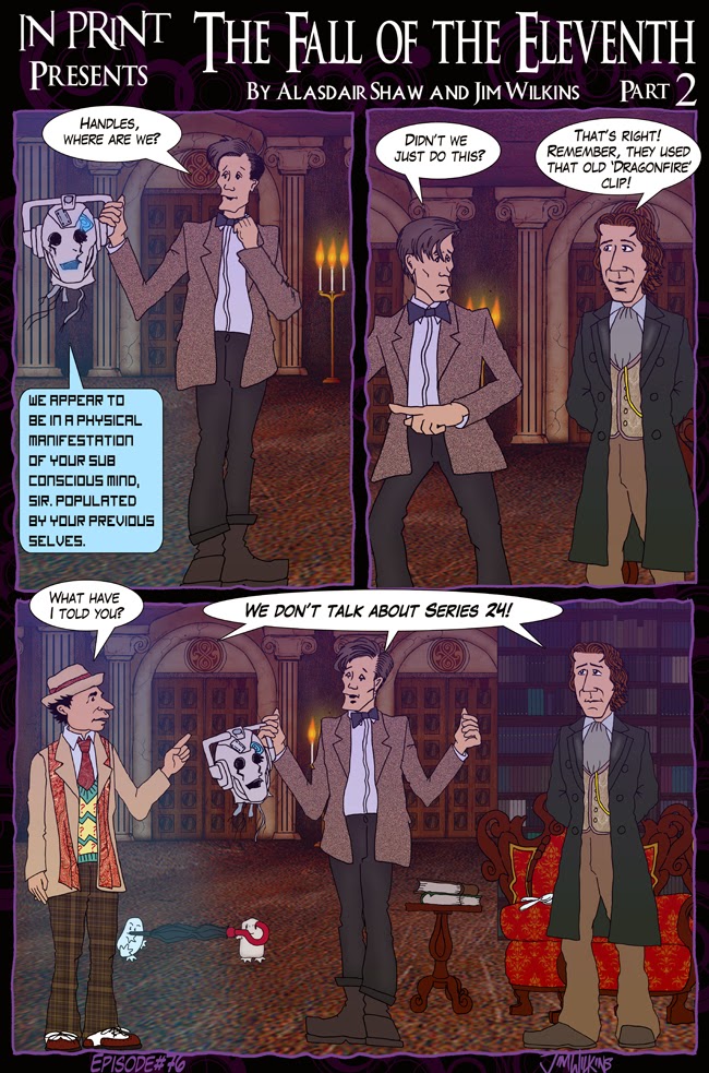 In Print Comic: IN PRINT - EPISODE 76