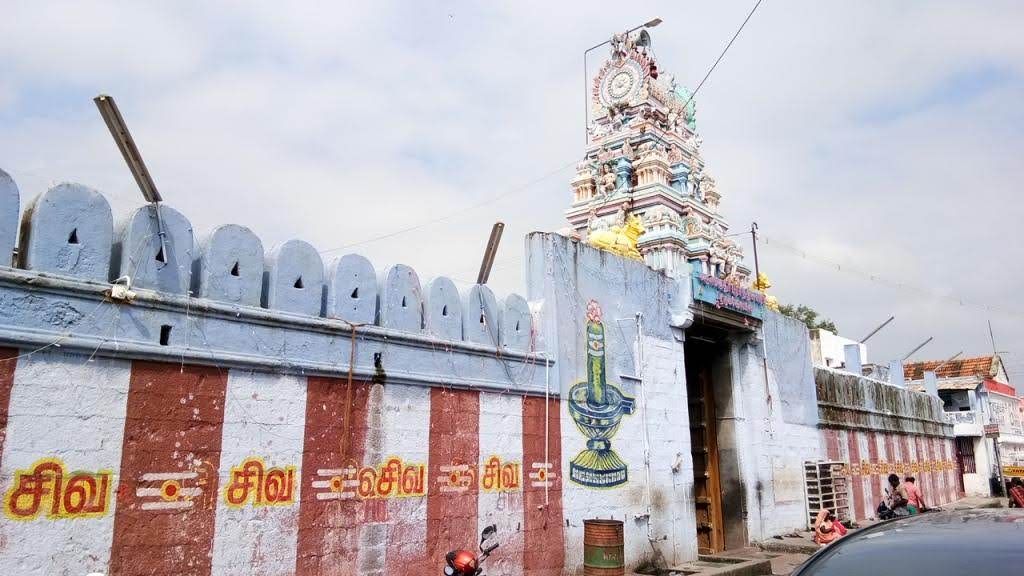 Tamilnadu Tourism: Thirupurantheeswarar Temple, Palayamkottai – The Temple