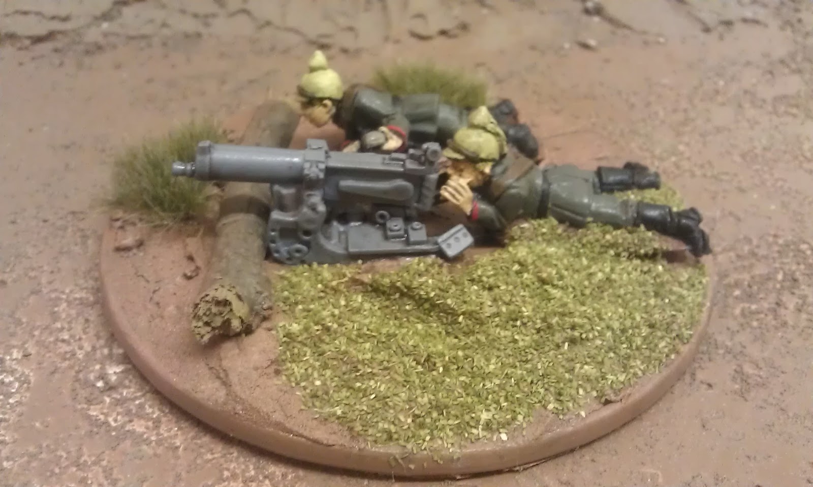 Wyndehurst Productions: German HMG