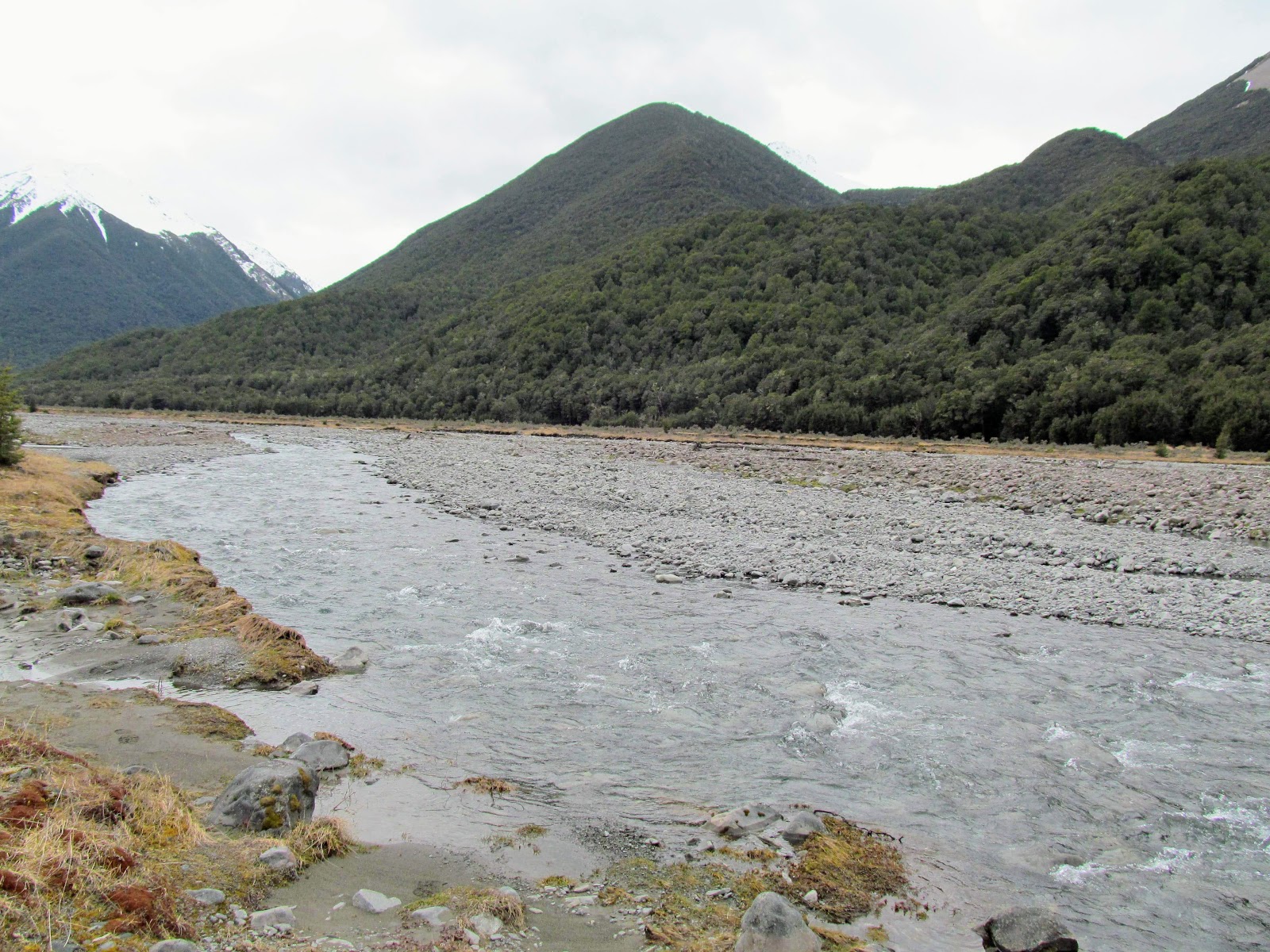 Arthurs Pass Adventures: Tramping in Arthurs Pass National Park: Hawdon ...