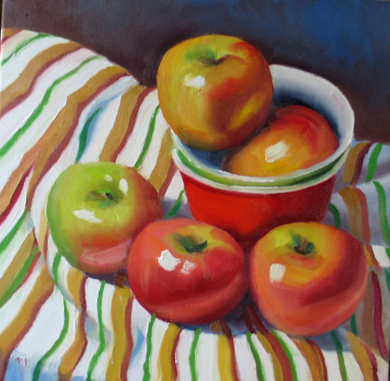 Nel's Everyday Painting: 9/4/11 - 9/11/11