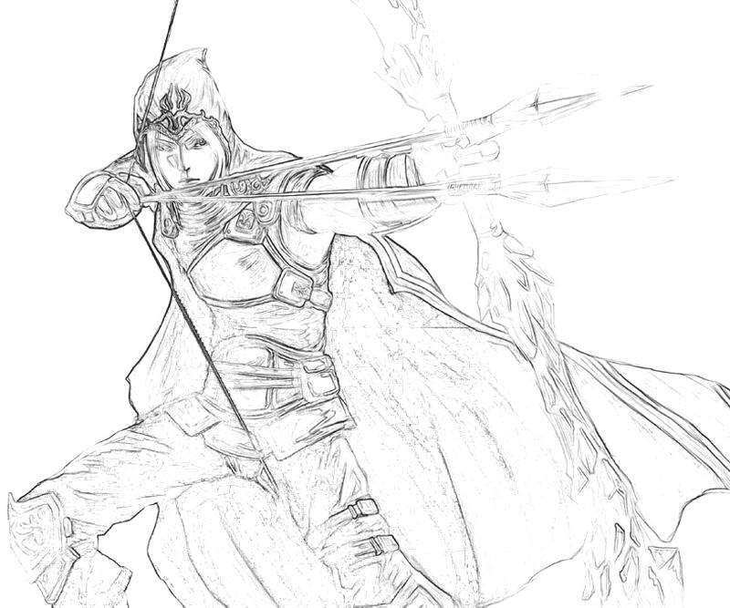 Ashe Colorir Mewarnai Desenhos Lineart Kolorowanki Irelia Jinx Kindred ...