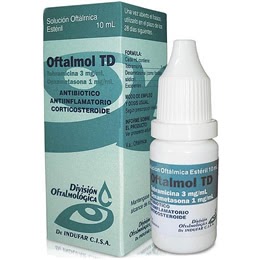 Oftalmol TD Solución oftálmica | Medicamentos