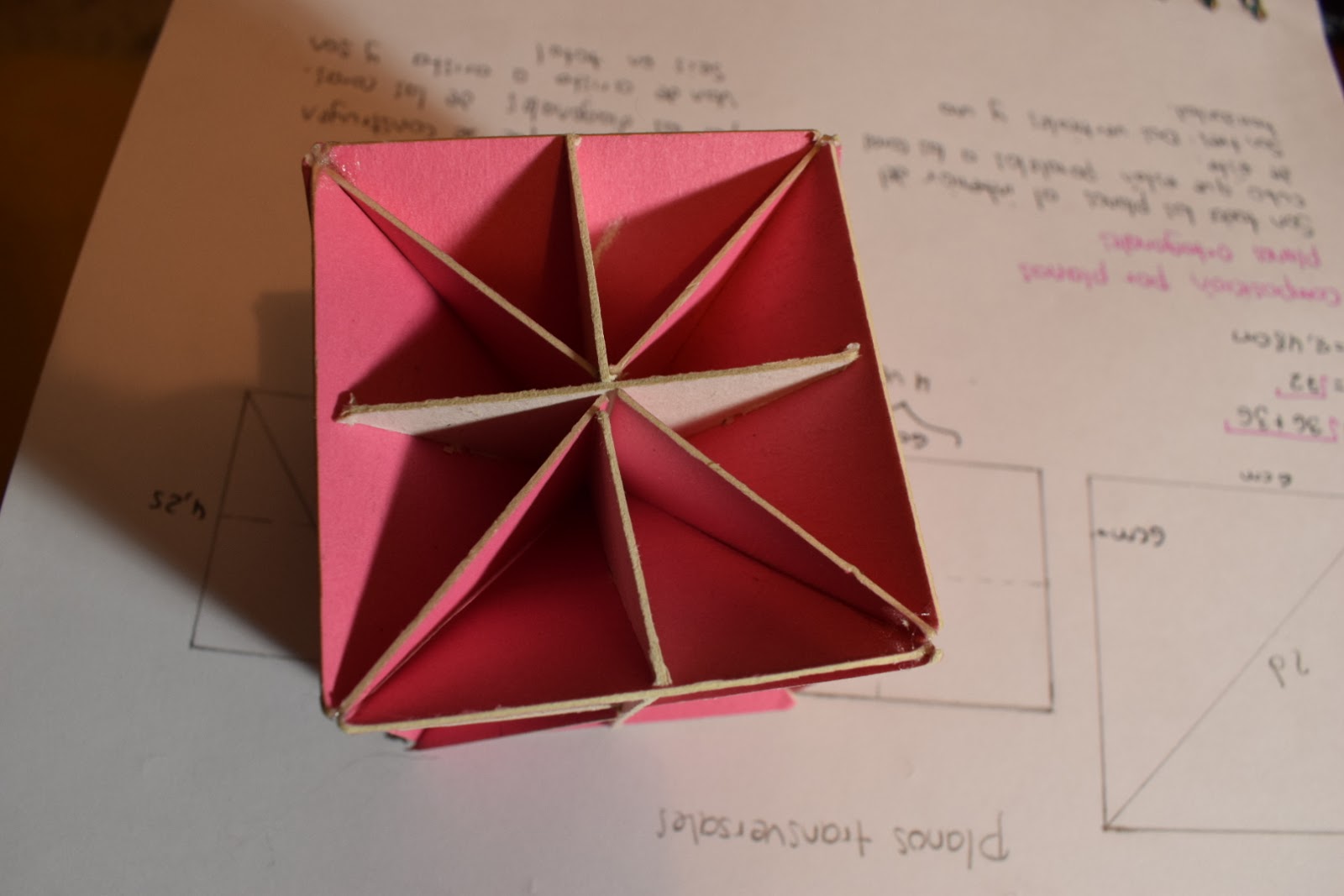 ESTUDIO DEL HEXAEDRO: ESTUDIO DEL HEXAEDRO