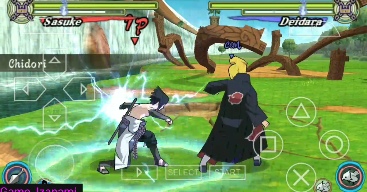 Jeux PSP Gratuit - Naruto Shippuden Ultimate Ninja Heroes 3 Iso ...