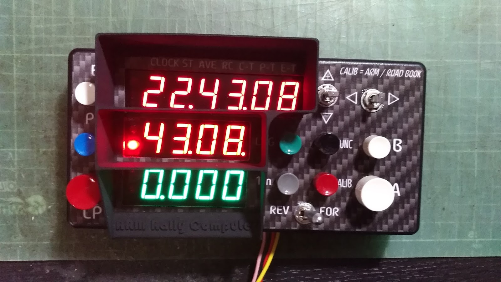 ARM products: RallyComputer