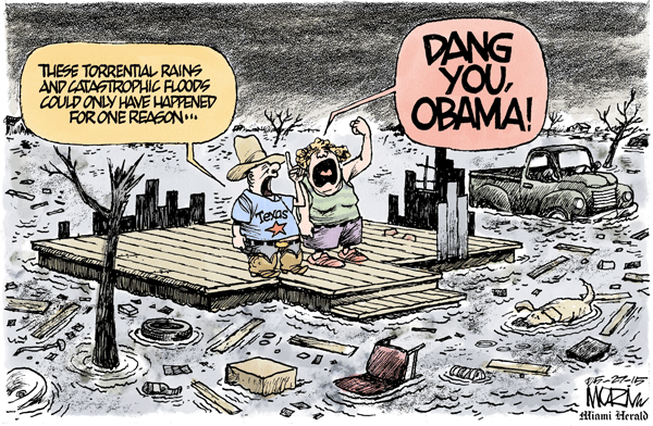 Hackwhackers: Today's Cartoon Twofer - Texas Sinking