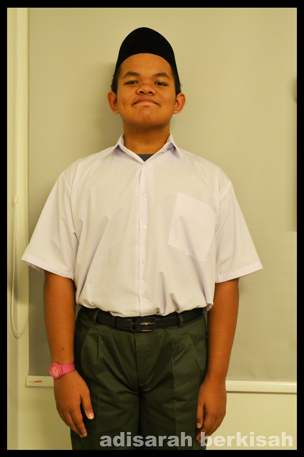 adisarah berkisah: Amier masuk SEMESTA: SM Sains Tengku Abdullah, Raub