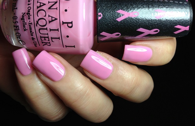 Fashion Polish: OPI Breast Cancer Awareness 2012 : Pink of Hearts ...