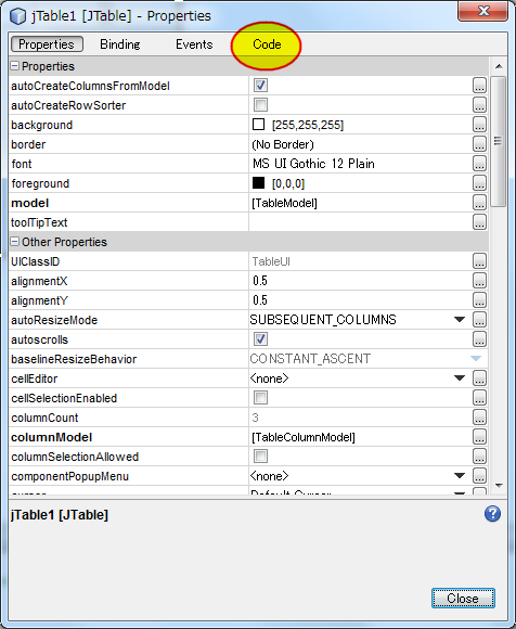 Starting Programming At Age 29 Java Jtable Using Netbeans Gui Builder 2