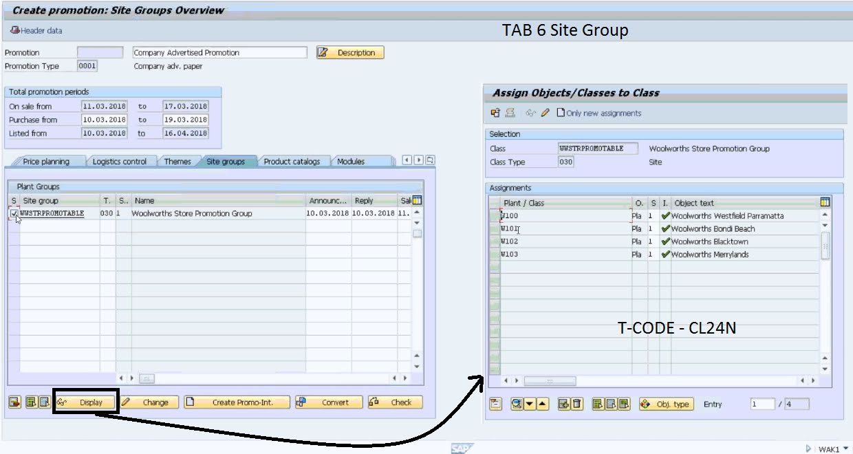SAP IS RETAIL Promotion Creation