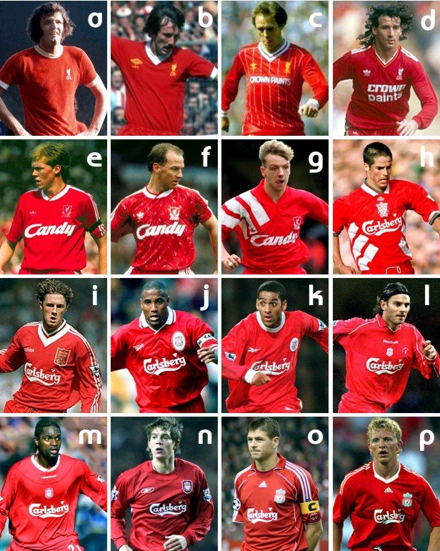 Story of us Liverpool