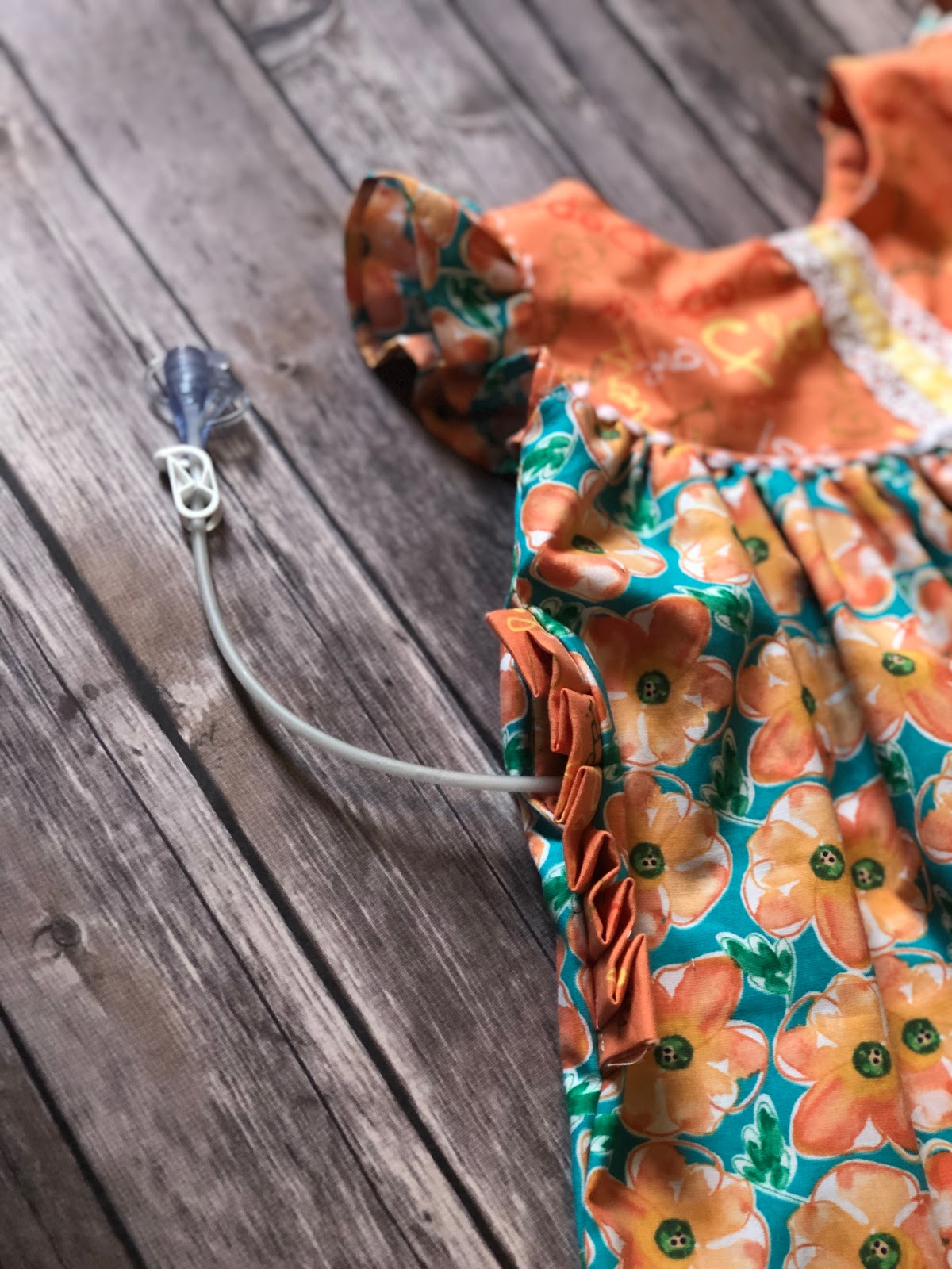 Create Kids Couture: Adaptive Sewing Tutorial Series: Feeding Tube Pocket