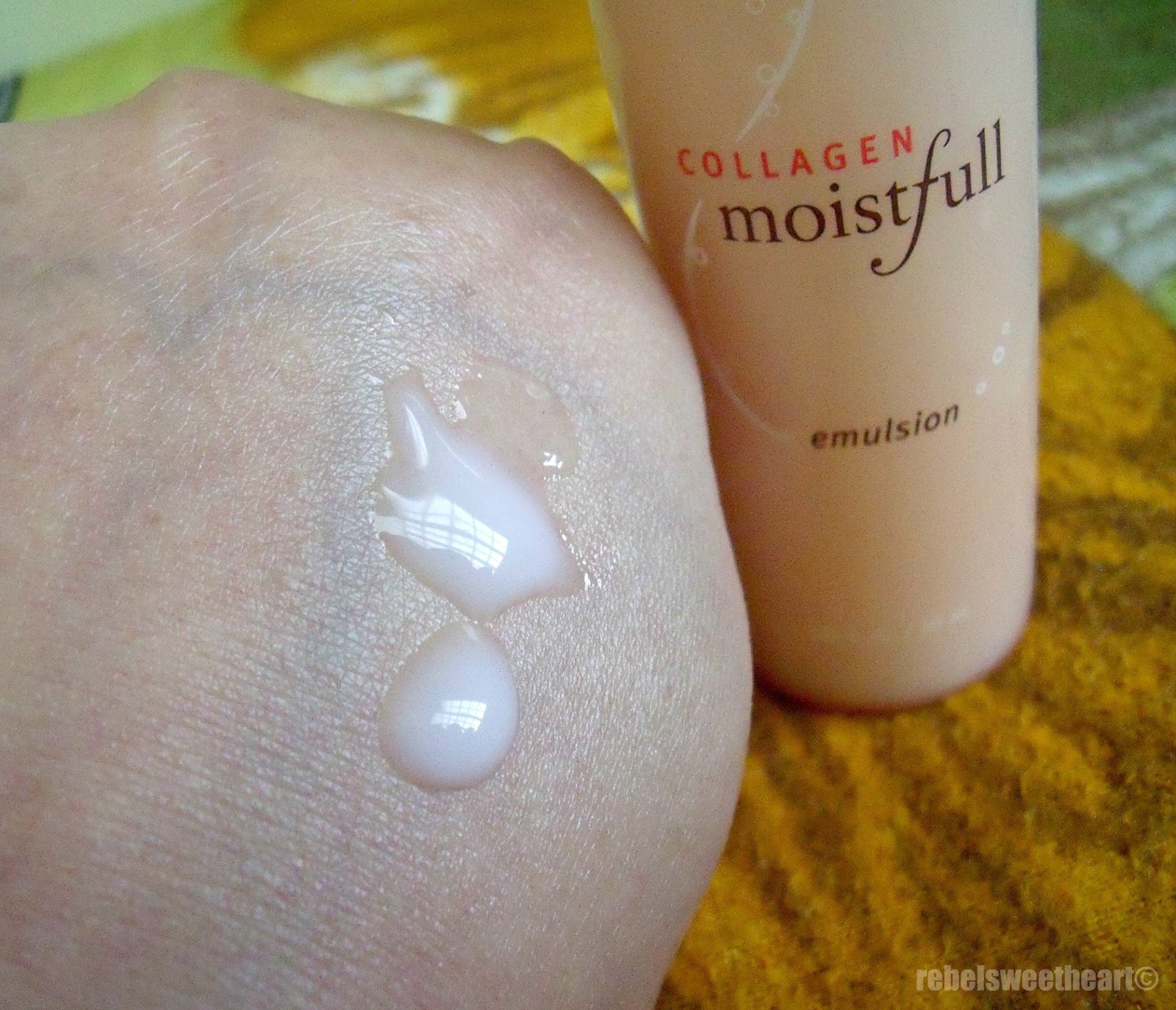 The Rebel Sweetheart.: Spotlight | Etude House Moistfull Collagen Line.