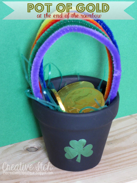 Creative Itch: 'Pot of Gold' Craft