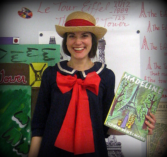 Cassie Stephens: In the Artroom: Happy Halloween from Madeline!