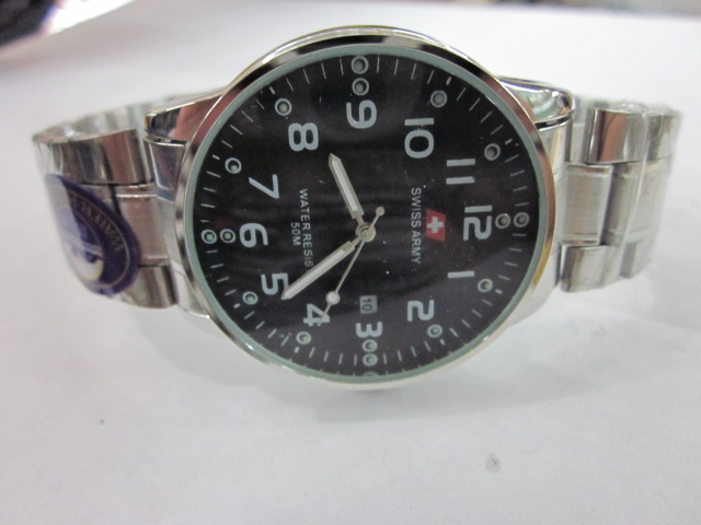 JAM TANGAN SWISS ARMY TGL "SA 025" | Aneka Jam Online Store