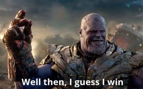 Top 10 Thanos Snap Memes