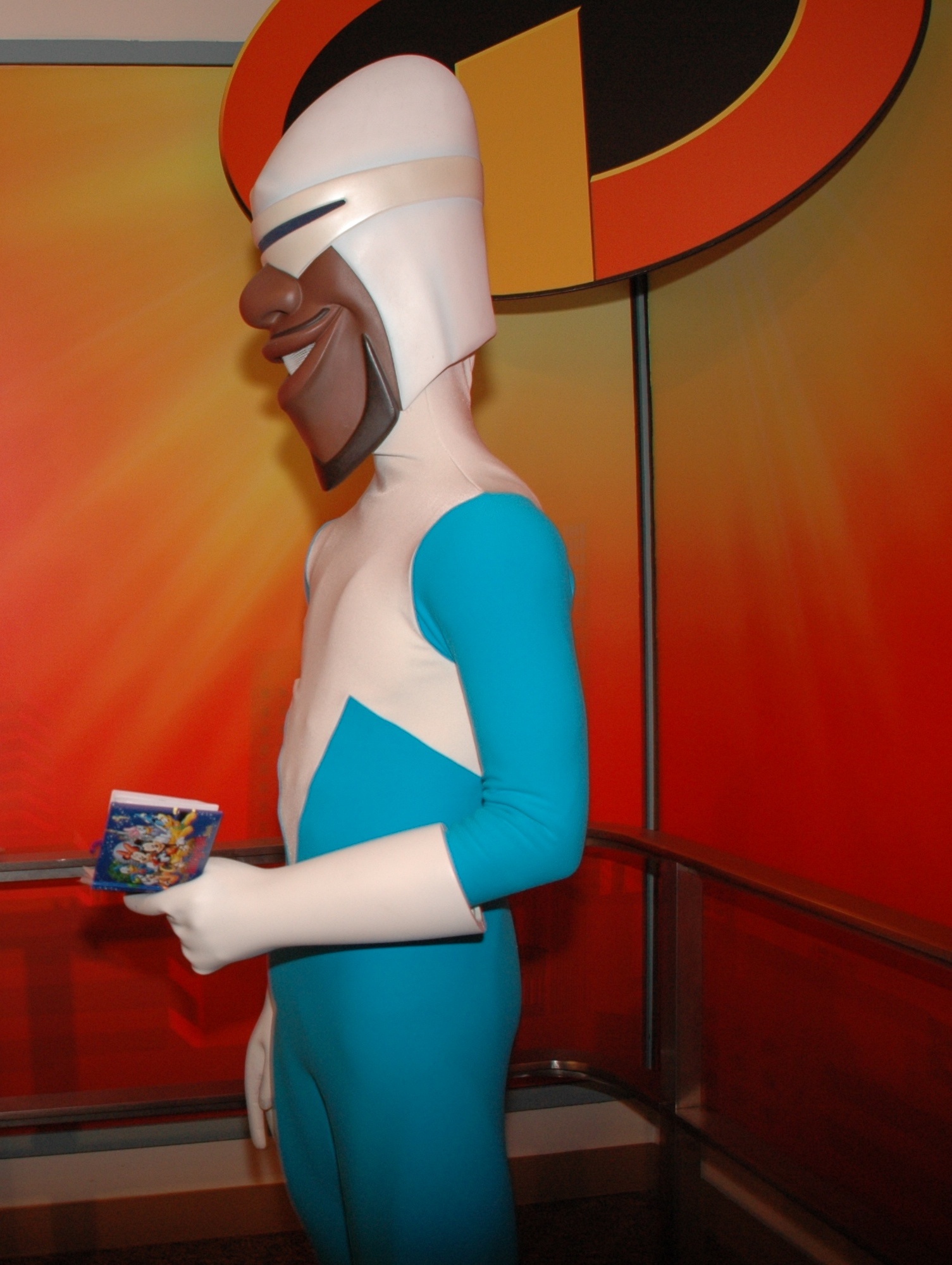 Frozone Disney Character Tribute