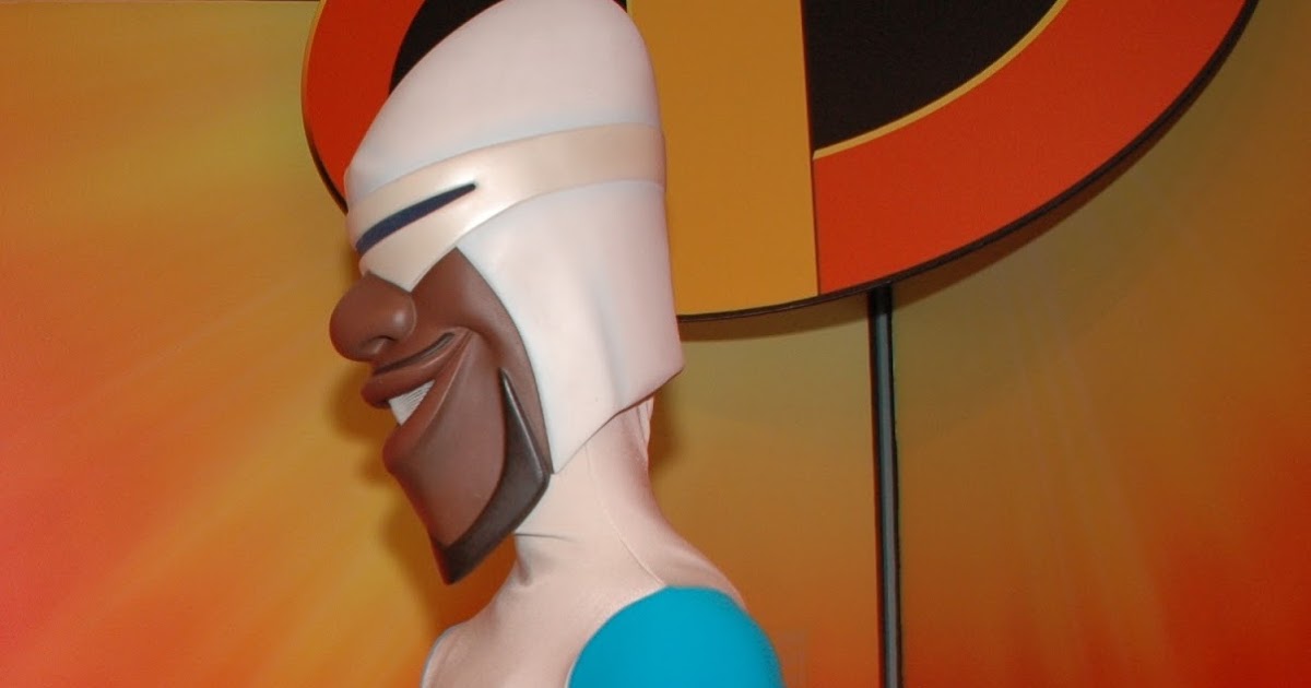 Frozone Disney Character Tribute