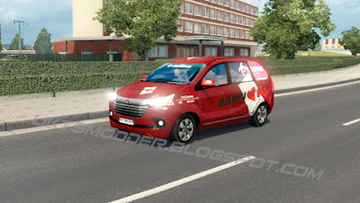traffic avanza ets2 - Mod ETS2 Indonesia