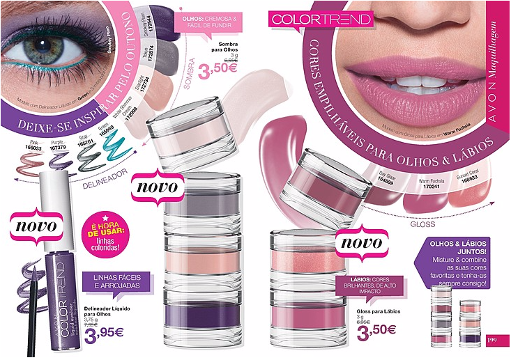 My world Avon: Color trend,qualidade ao melhor preço