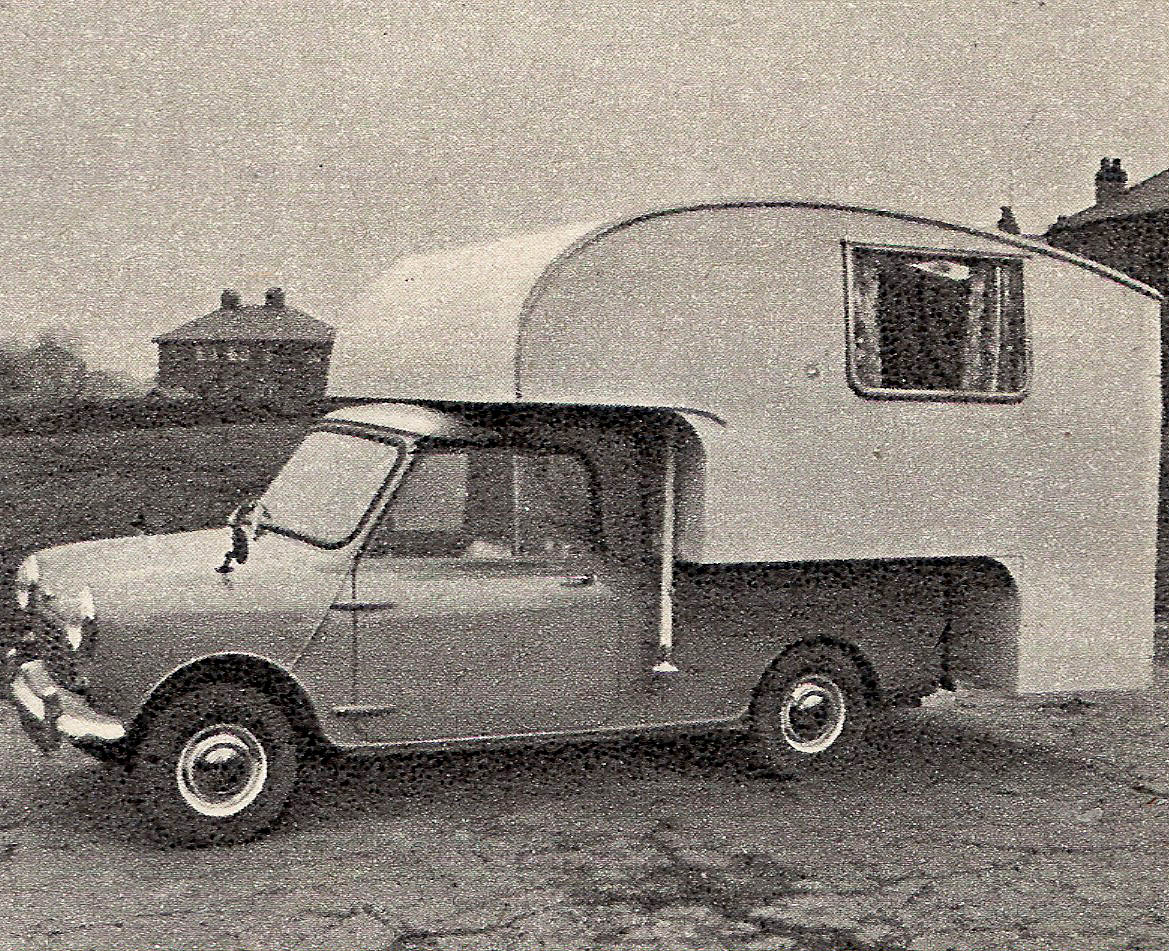 Austin-Morris 'Mini' campers