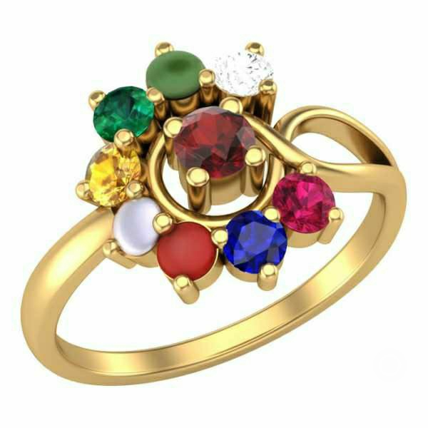 Navaratna jewellery designs