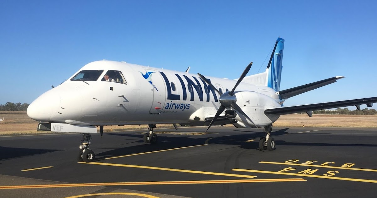 Central Queensland Plane Spotting: Link Airways (Corporate Air / Vee H ...