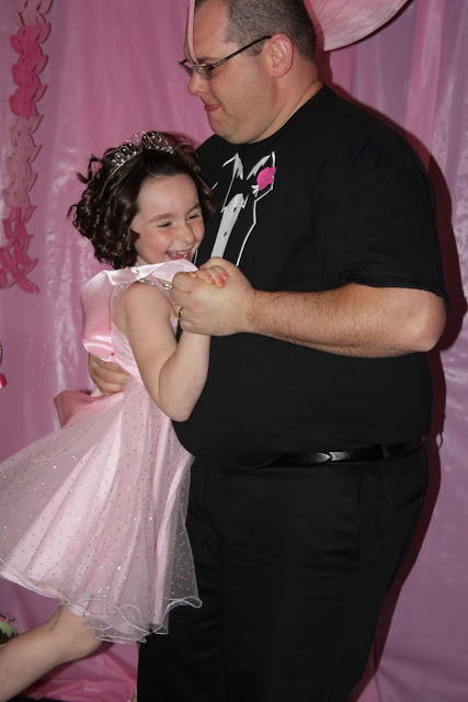 Buckets of Grace: Enchanted Prom Birthday Party - Part III, Fun and Games