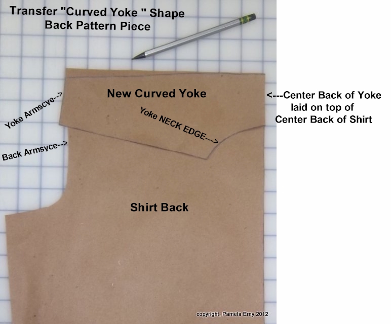 Off The Cuff ~Sewing Style~: TUTORIAL- Refine the Lines...Making a ...
