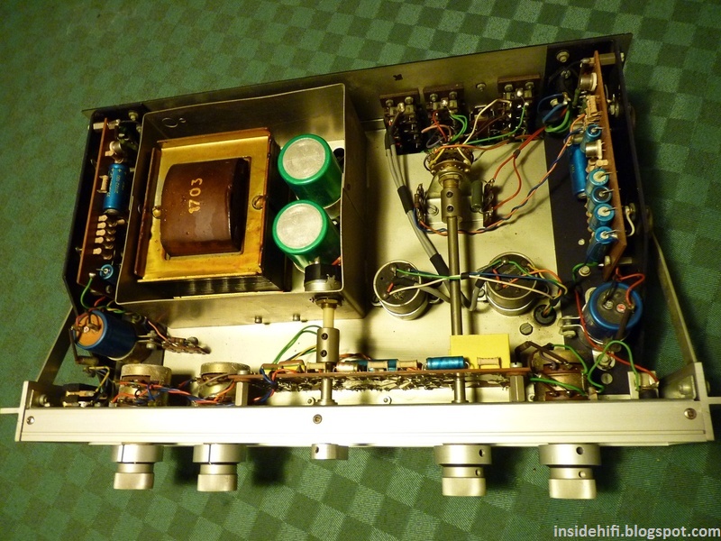 Inside Hi-Fi: Ferrograph F307