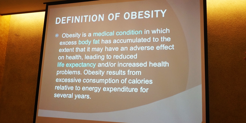 Obesity Is A Disease. Find A Solution | R A W L I N S _ G L A M