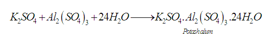 Welcome to Chem Zipper.com......: What is the Formula of Potash Alum?