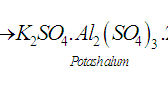 Welcome to Chem Zipper.com......: What is the Formula of Potash Alum?