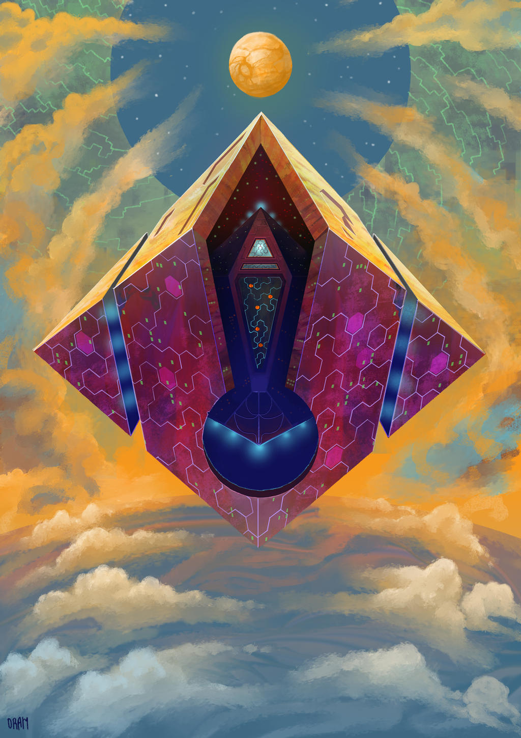 Throne of Salt: Four Precursor Aliens