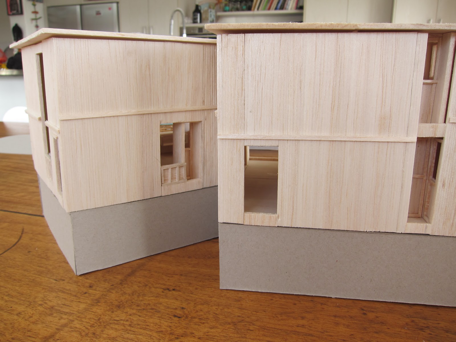 ARCH1142 Communications: Fisher House Model 1:50