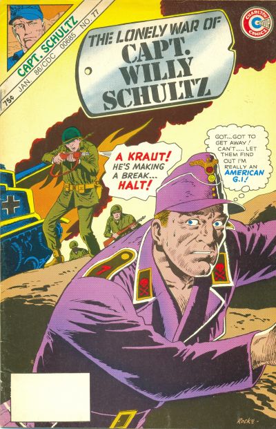 Old-fashioned Comics: Capt. Willy Schultz (#76 - #77) 1985 - 1986 ...