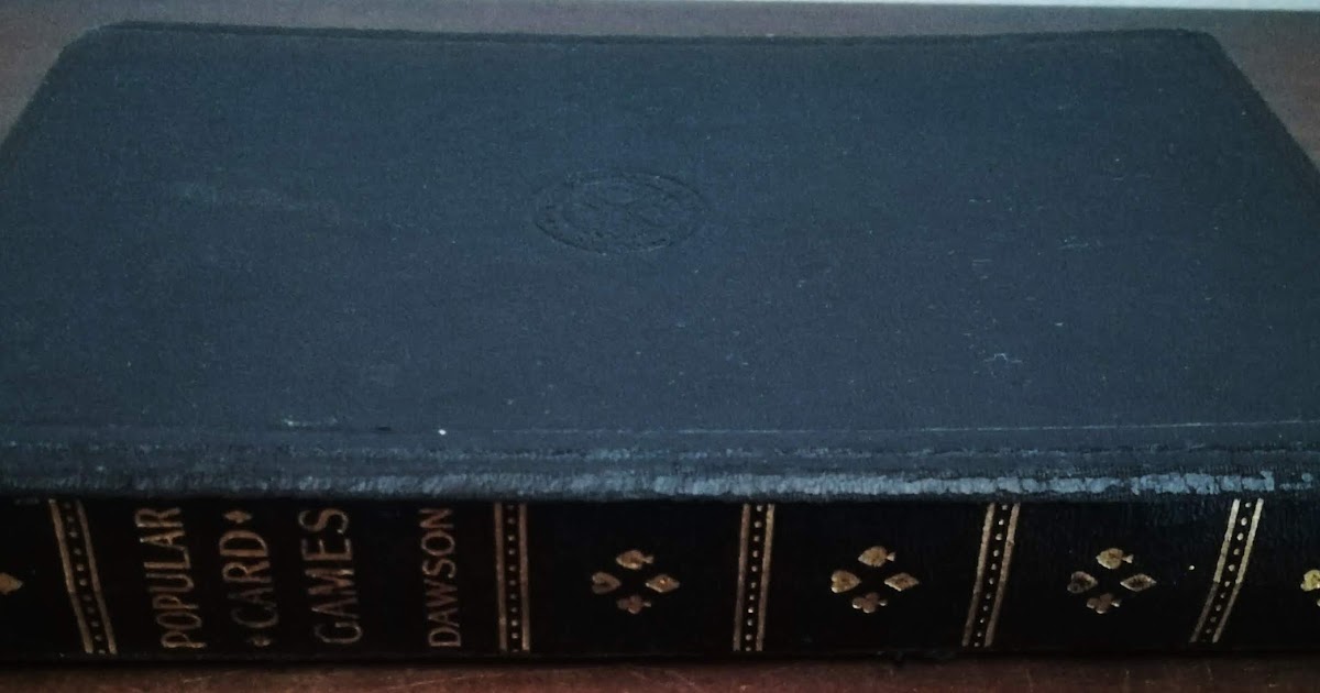 POPULAR CARD GAMES - Lawrence Dawson