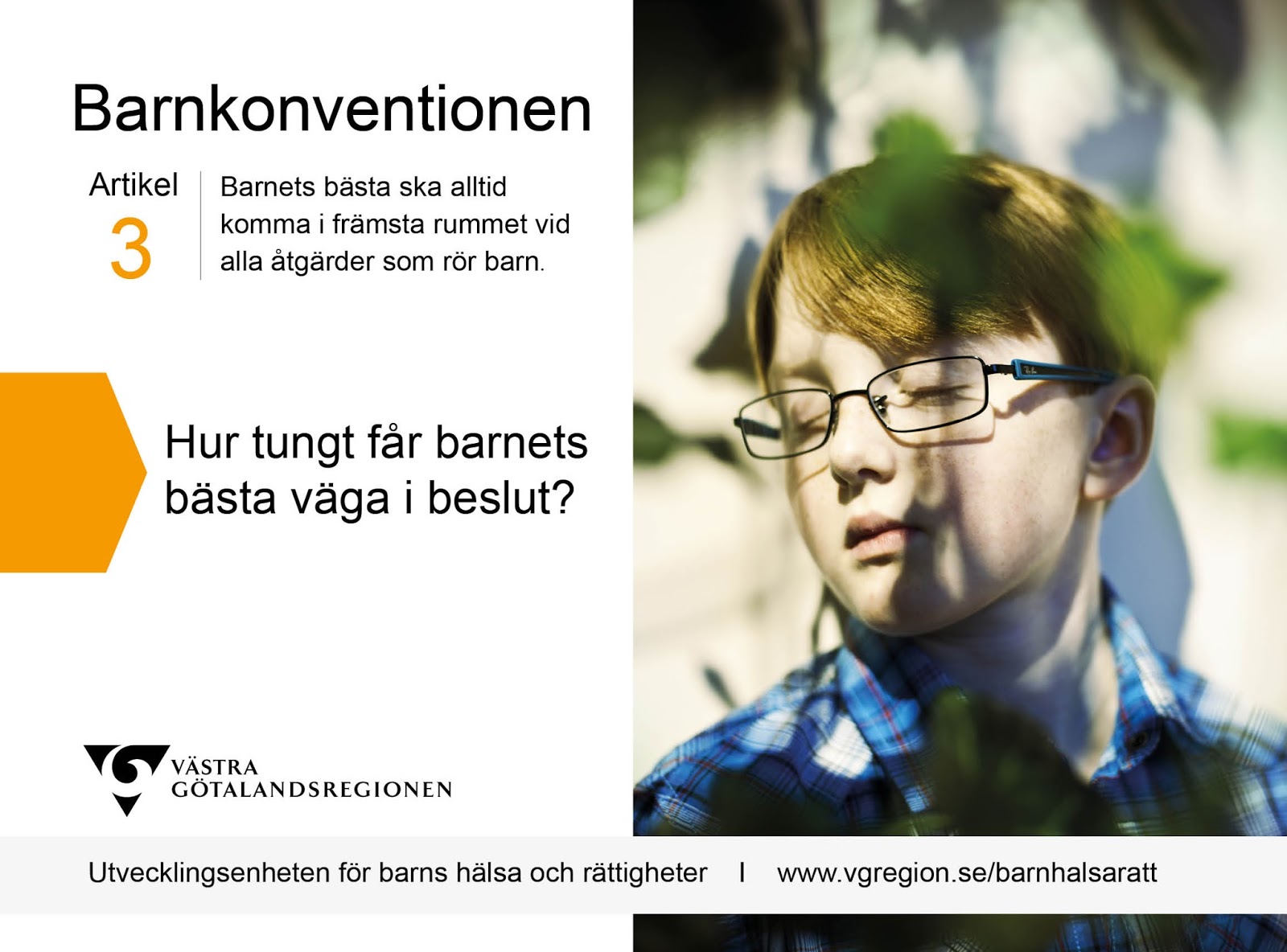 För barns hälsa och rättigheter: Barnets bästa i beslut