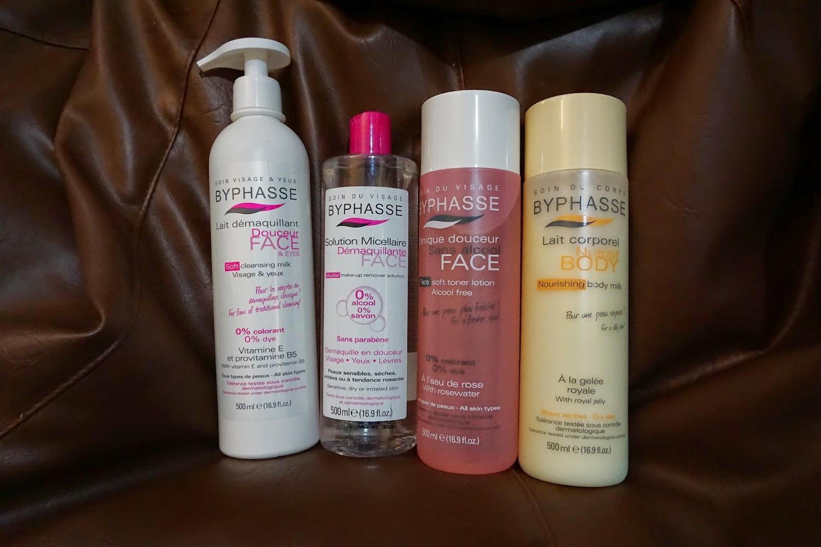 midsummer: Updated Price of Byphasse Products