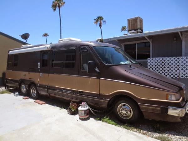 EMC ElDorado Starfire RV with Lincoln Mark VII frontend [xpost /r ...