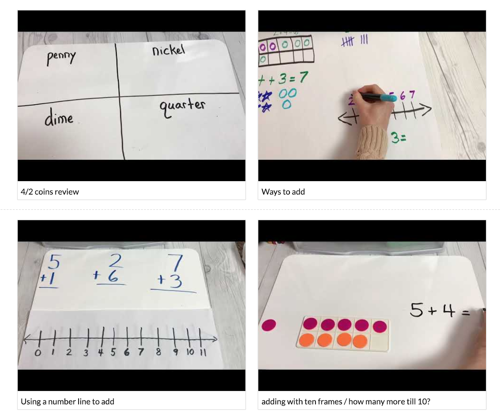 Distance Learning in Kindergarten