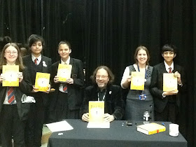 SF SAID: School Visits: Foxford School