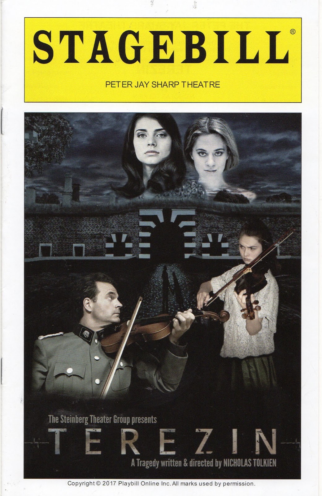 THEATRE'S LEITER SIDE: 36 (2017-2018): Review: TEREZIN (seen June 28, 2017)